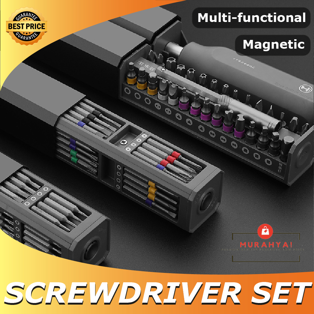 Screwdriver Set Storage Box Slotted Precision Screw Driver ...