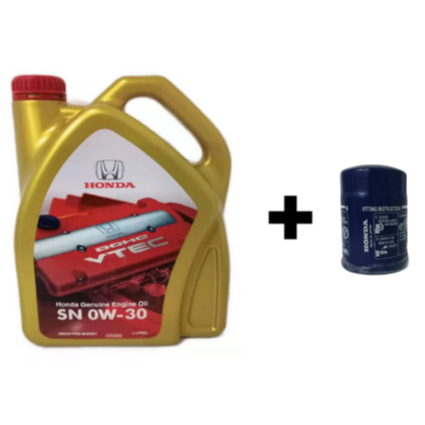 New Packing Honda 0w-30 Fully Synthetic SN 0W30 4L Engine Oil with ...