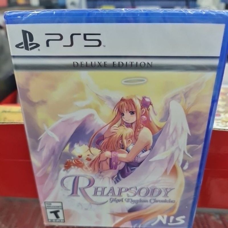 ps5 rhapsody marl kingdom chronicles deluxe edition English r1 new and ...