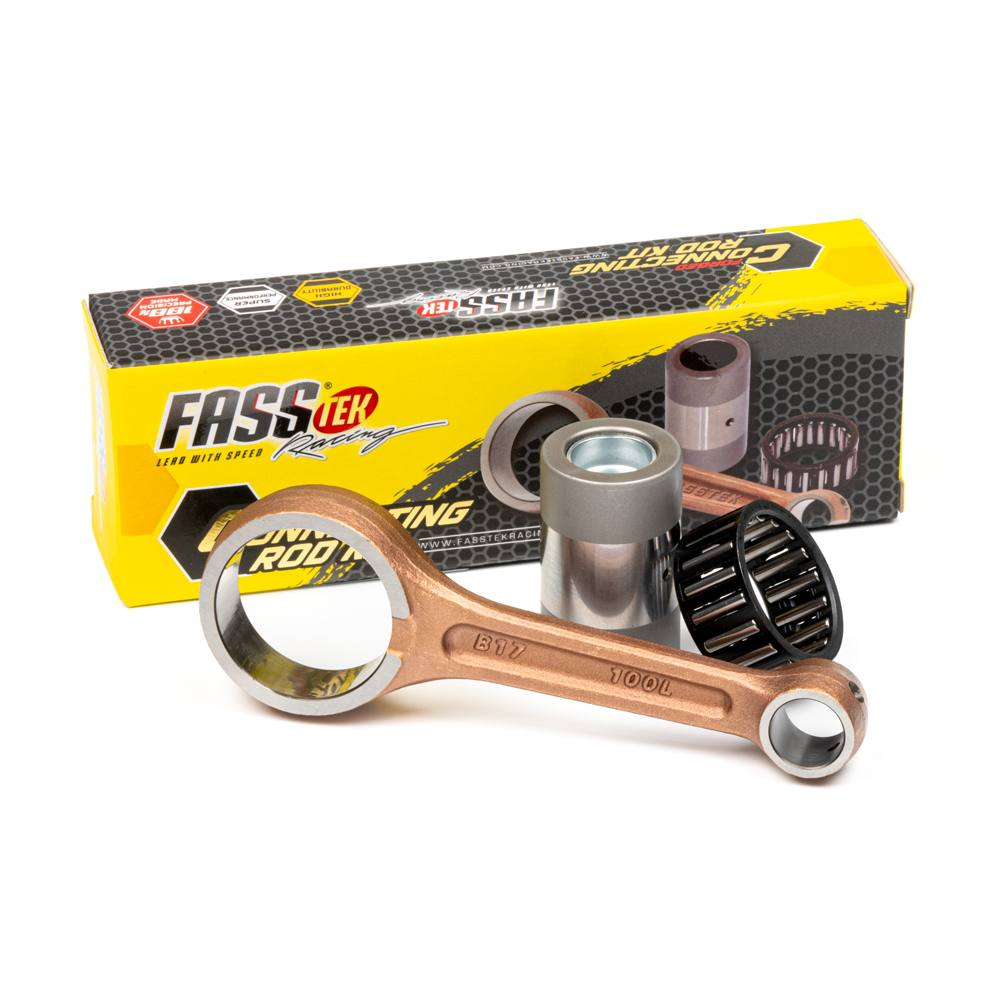 FASSTEK OEM Forged Connecting Rod Yamaha Y15ZR /LC5S/ FZ150 SIZE ...