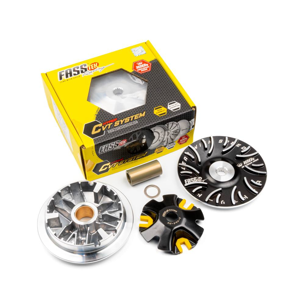 FASSTEK RACING FRONT PULLEY KIT V.3 YAMAHA NVX155/NMAX155 14' 139MM ...