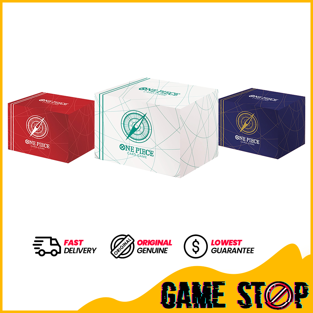 One Piece TCG: Official Card Case [Compass Edition] | Shopee Malaysia