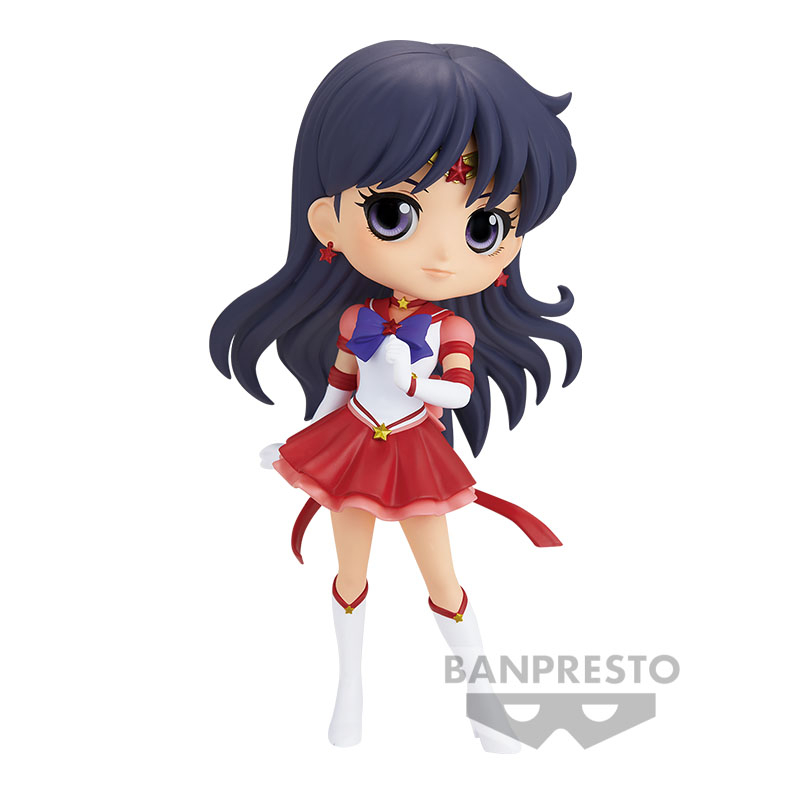 (READY STOCK现货🔥) BANPRESTO PRETTY GUARDIAN SAILOR MOON COSMOS THE MOVIE Q POSKET -ETERNAL SAILOR ...