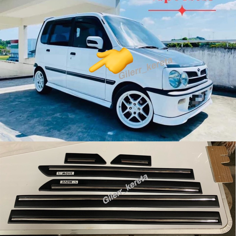 💥READY STOCK💥1set List Body Pintu Luar Perodua Kenari Move L9 RS ...