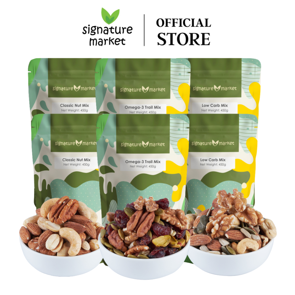 Signature Market Specially for Loyal Members Bundle (6 items) | Shopee ...