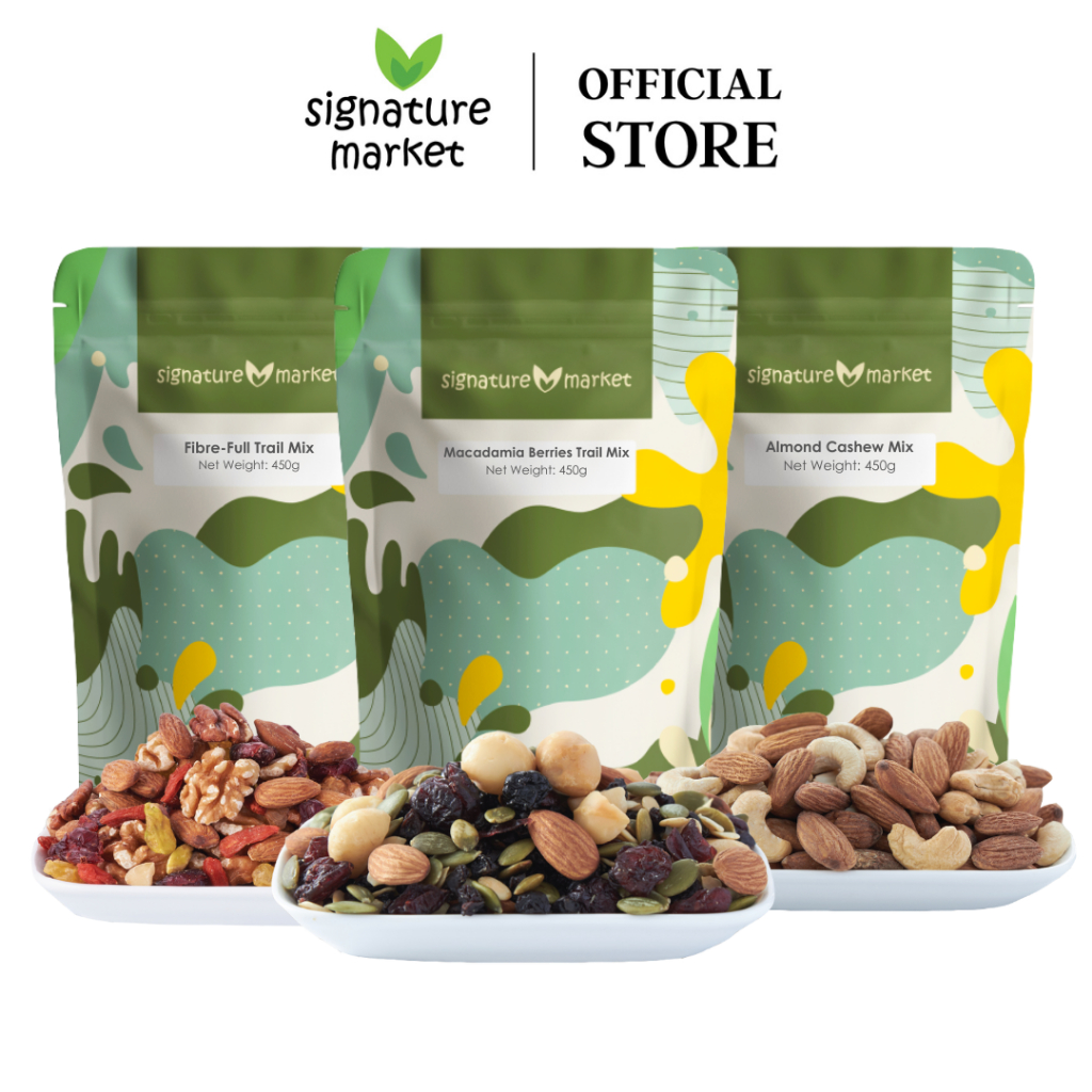 Signature Market All You Want in BULK Bundle (3 items) | Shopee Malaysia
