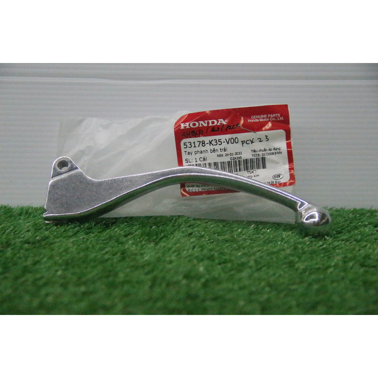 [ORIGINAL] LEVER L STEERING HANDLE PCX V1 / V2 / V3 [READY STOCK ...