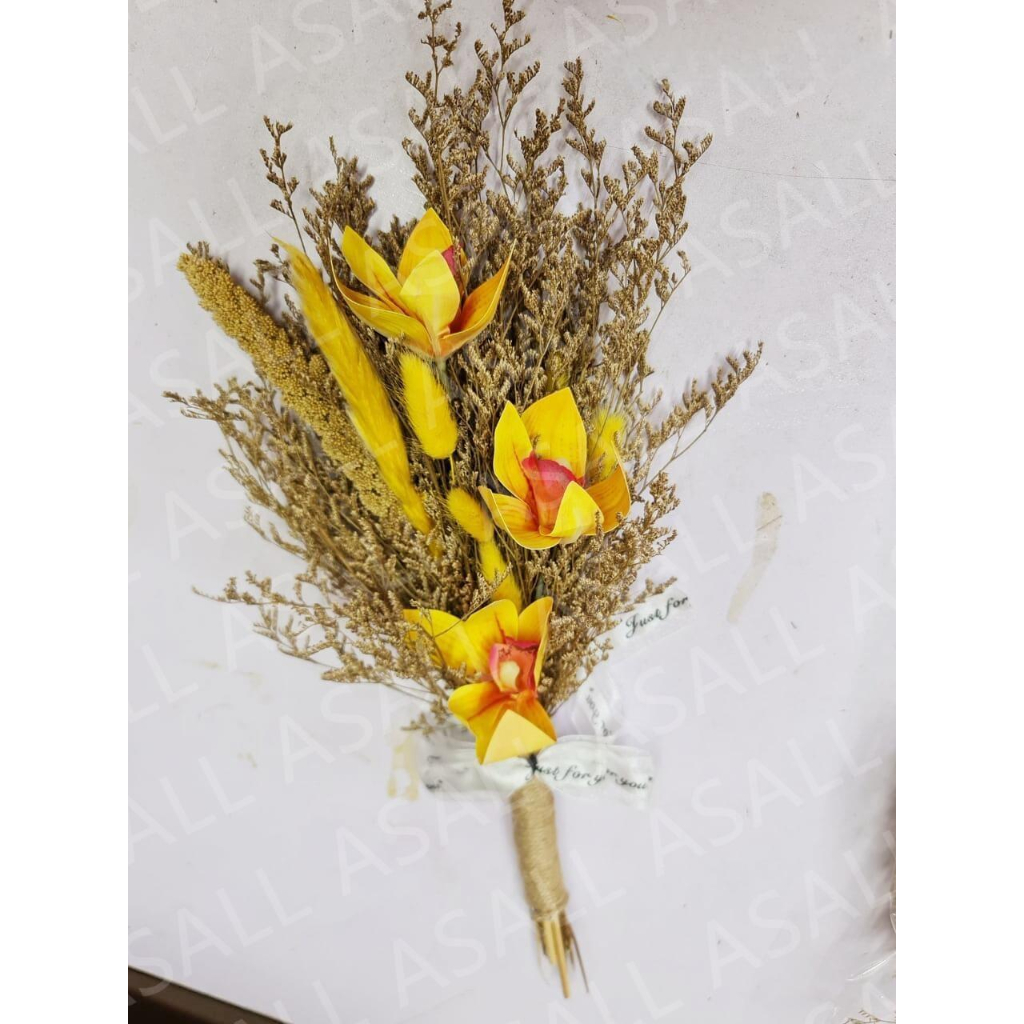 Graduation Flower/Dried Flower Caspia Bunch Set/Lover Grass/bunch set ...