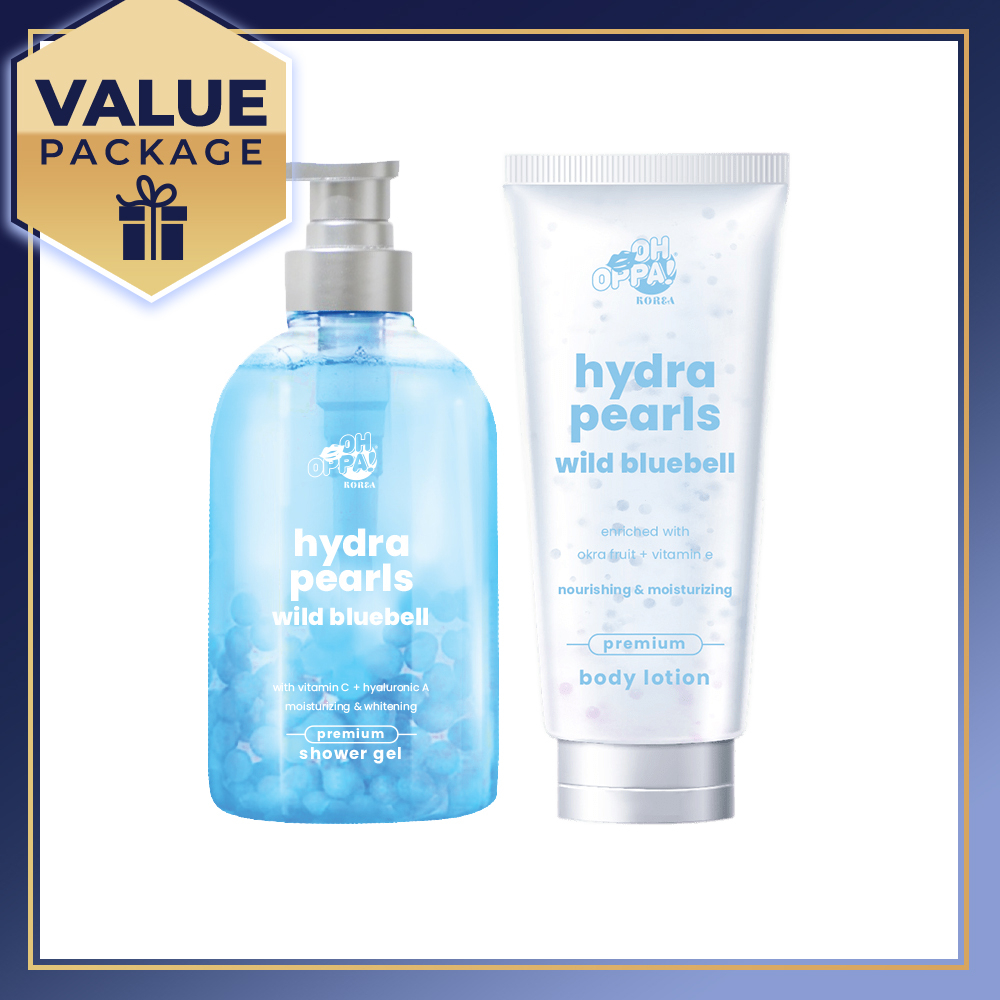 Oh Oppa Hydra Pearl Wild Bluebell Premium Body Shower Gel 500ml ...