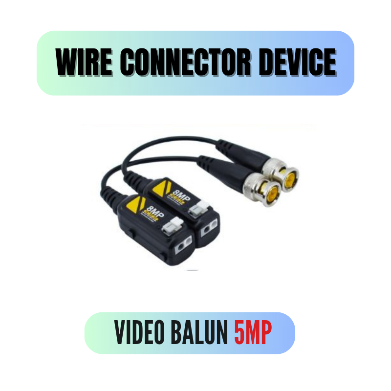 DAHUA CCTV Video Balun 5MP 1080P CCTV Passive HDCVI AHD TVI Transceiver ...