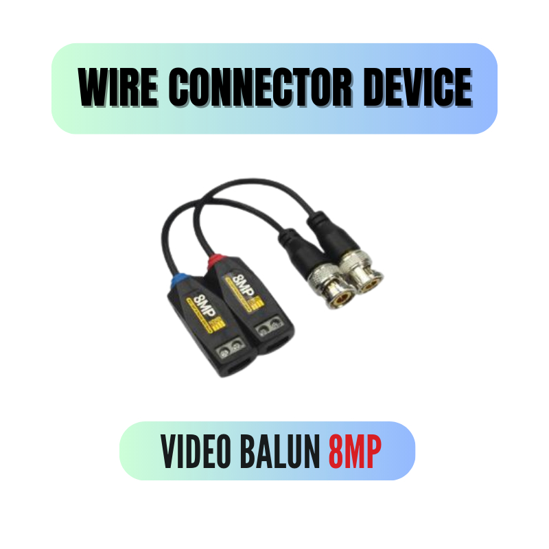 DAHUA CCTV Video Balun 8MP/5MP/4MP CCTV Passive HDCVI AHD TVI ...