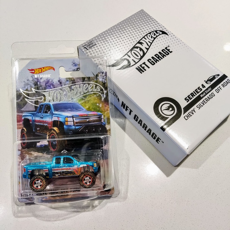 Hot Wheels NFT Chevy Silverado Off Road | Shopee Malaysia