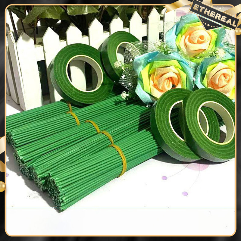 20CM/25CM/30CM/40CM Artificial Flower Stem Wire Stem for Artificial ...