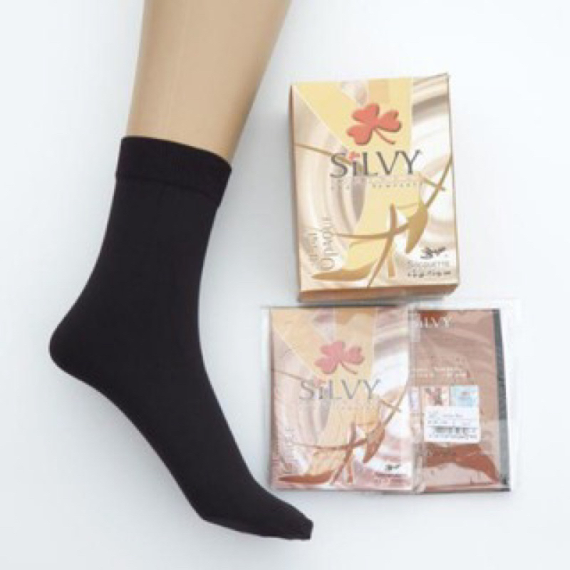 STOKIN SILVY (PENDEK) | Shopee Malaysia