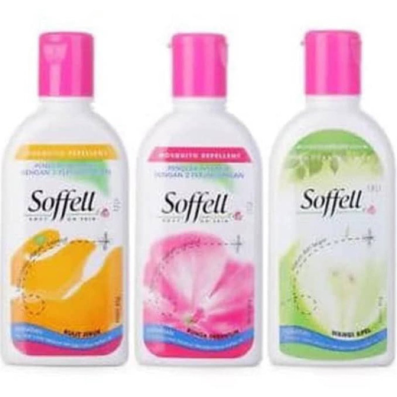 SOFFELL MOSQUITO REPELLENT LOTION | Shopee Malaysia