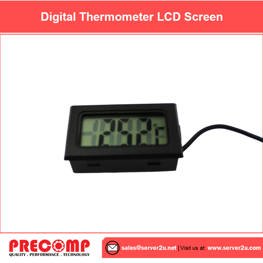 Digital Thermometer LCD Screen with Probe | Shopee Malaysia
