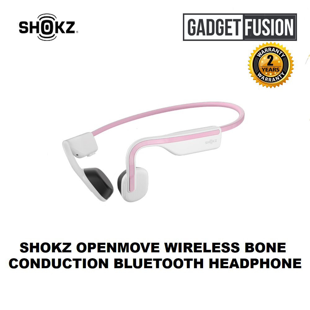 SHOKZ OPENMOVE WIRELESS BONE CONDUCTION BLUETOOTH HEADPHONE | Shopee ...