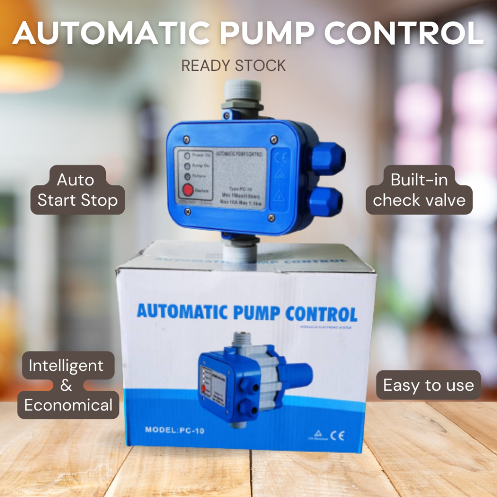 Ready Stock!!! Automatic Water Pump Controller for domestic use ...