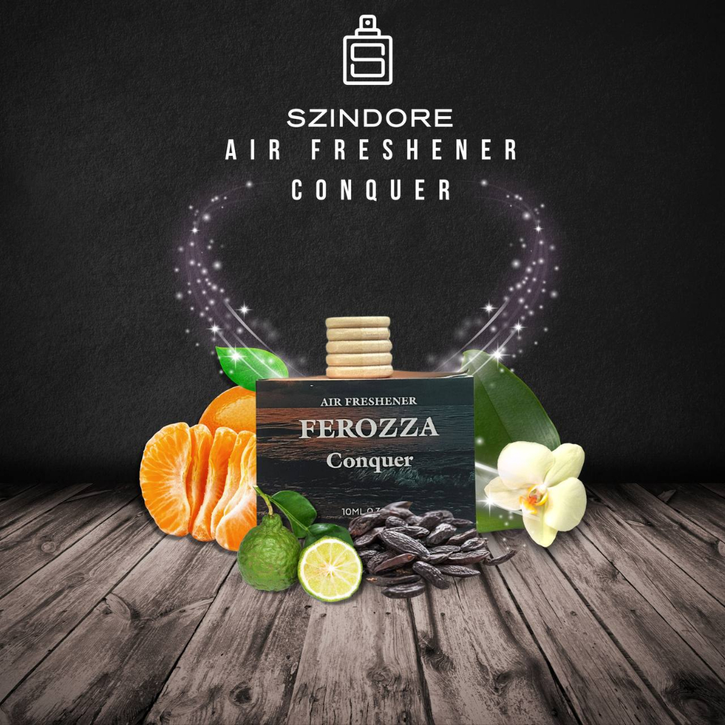 SZINDORE Air Freshener Conquer | Shopee Malaysia