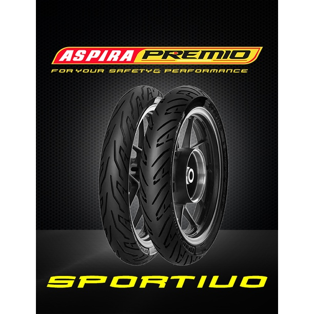 PIRELLI TYRE ASPIRA PREMIO SPORTIVO 17" MOTOCYCLE TAYAR PARTS ACCESSORIES KTM YAMAHA HONDA ...