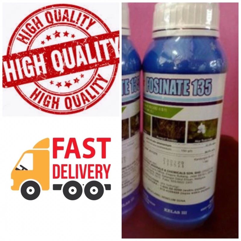 1L CMC Fosinate 135 Racun Rumput Tidak Rosak Tanaman | Shopee Malaysia