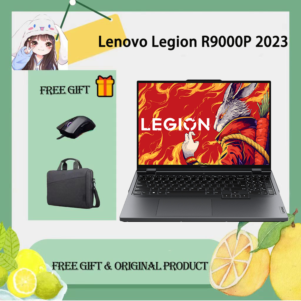 Lenovo Legion R9000P 2023 Gaming Laptop 16inch AMD Ryzen7 R7 7745HX 16G ...