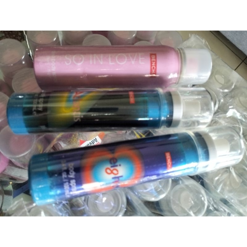 BENCH PERFUME | BODY MIST | BODY SPRAY | UNISEX | Shopee Malaysia