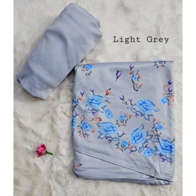 TELEKUNG BUNGA MALISA KAIN VISCOUS READY STOCK | Shopee Malaysia