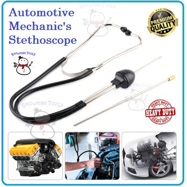 Automotive Mechanic's Stethoscope Auto Cylinder Car Engine Block ...