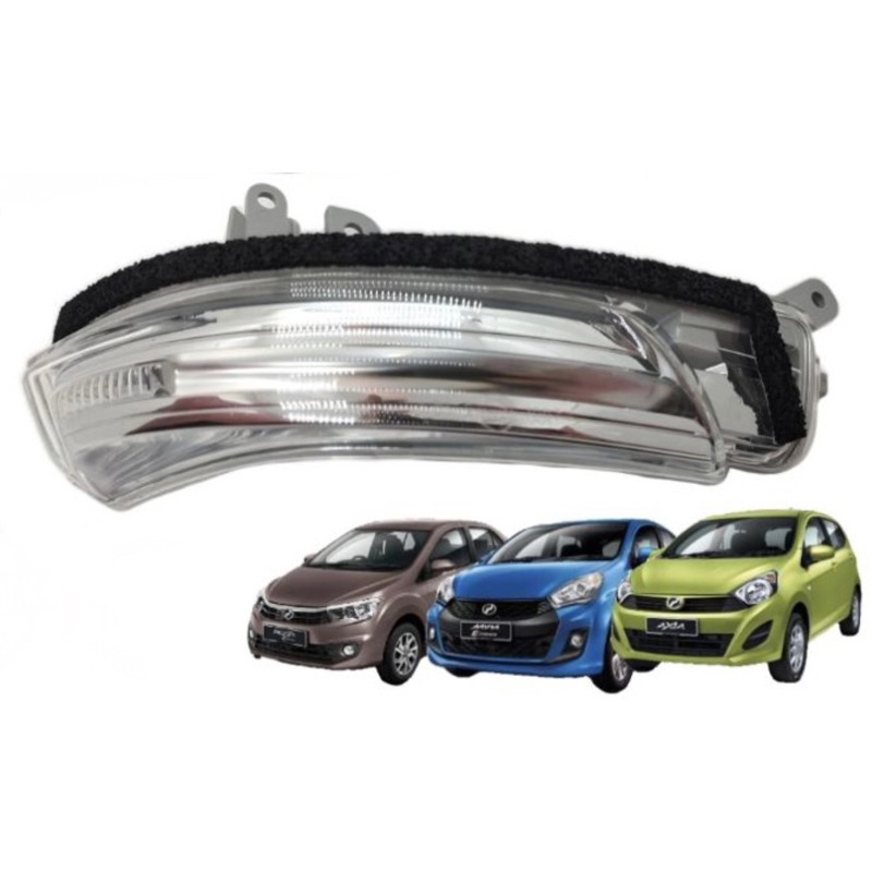 Perodua Myvi Lagi Best Icon Axia Bezza G E SE Advance Side Mirror ...