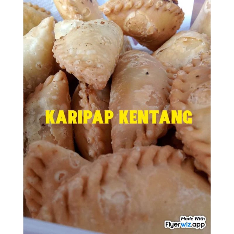Karipap Kentang Homemade | Shopee Malaysia
