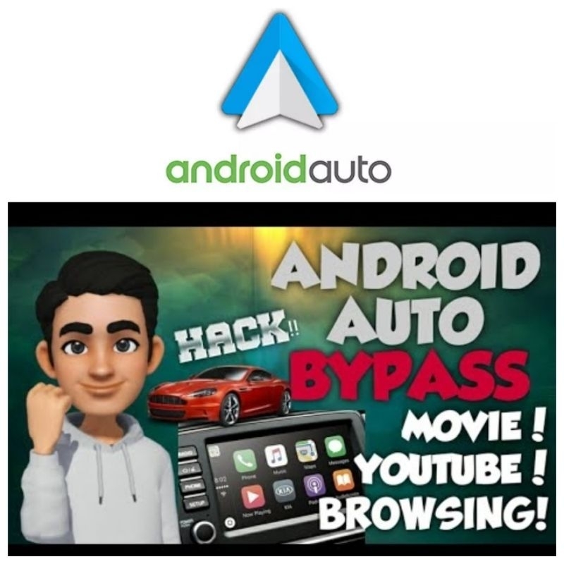 Android Auto Bypass/Upgrade Youtube + Live TV | Shopee Malaysia