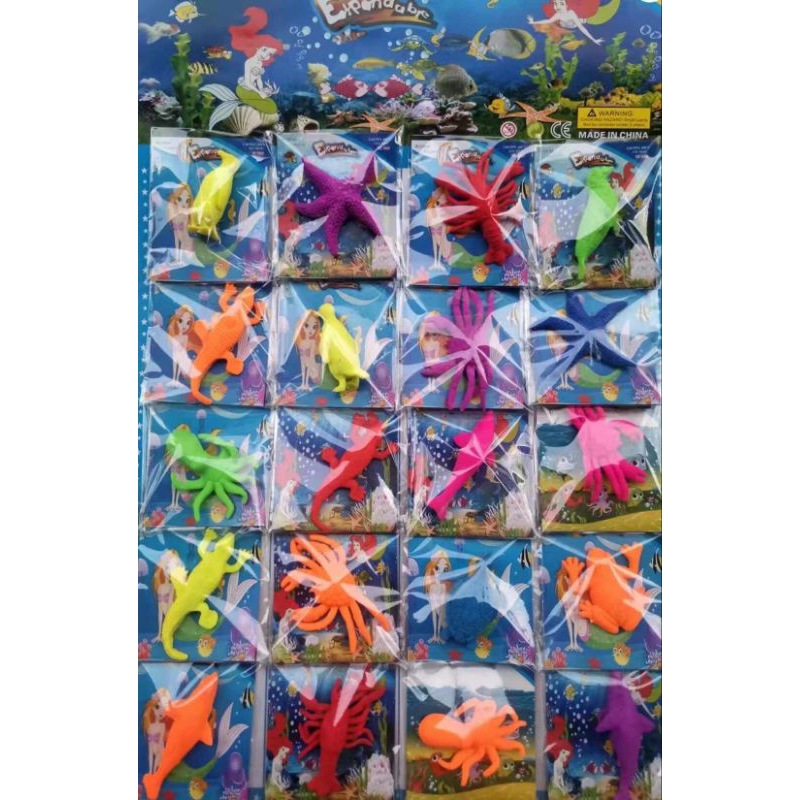 SpongeBob SquarePants Bubble Big Beads Elf Crystal Expansion Animals ...