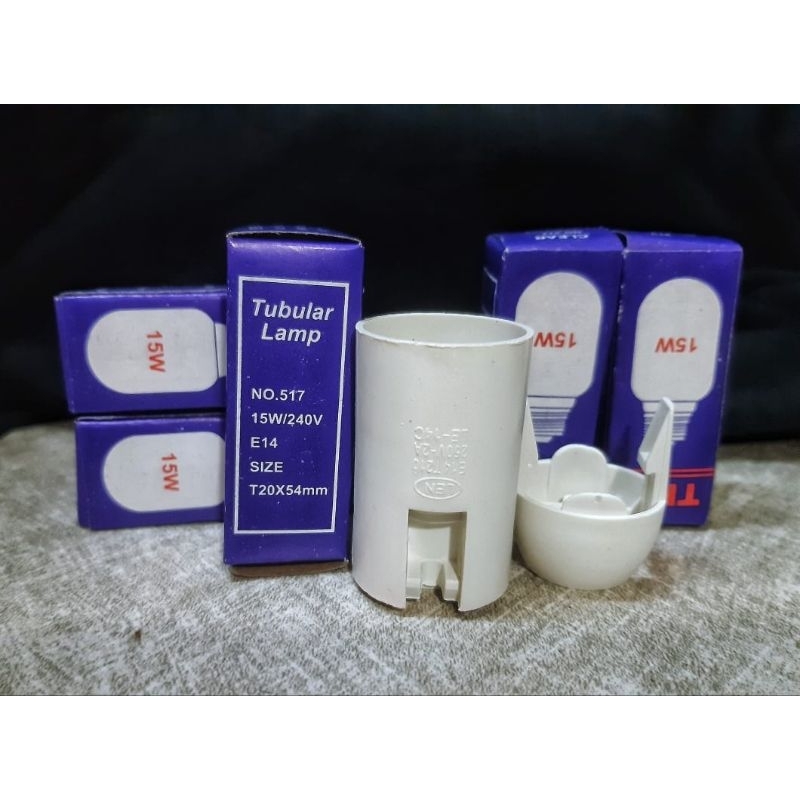 Set Mentol Lampu Garam dan Socket (E14) | Shopee Malaysia
