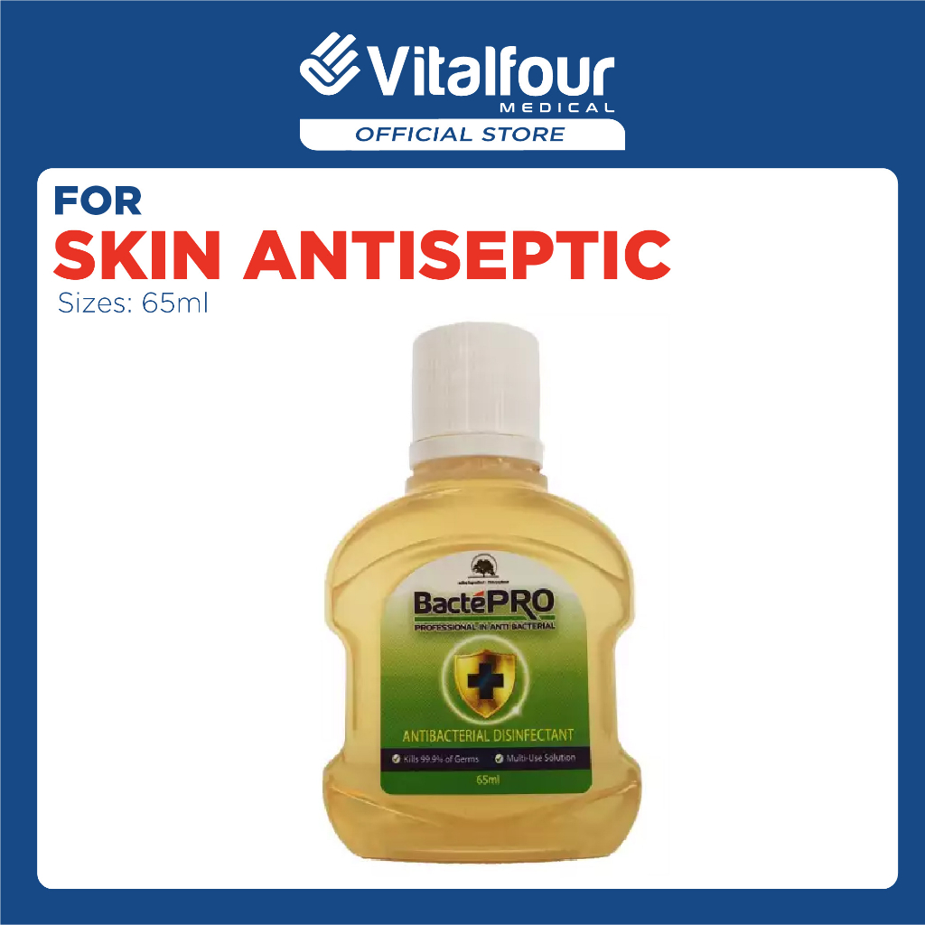 Bactepro Antiseptic Liquid (65ml) | Shopee Malaysia