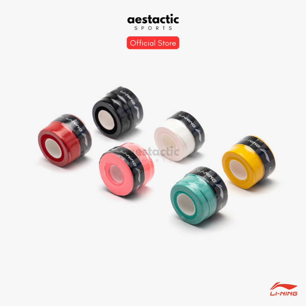 [100% ORIGINAL] LINING Badminton Grip GP1000S Slip Resistance | Shopee ...