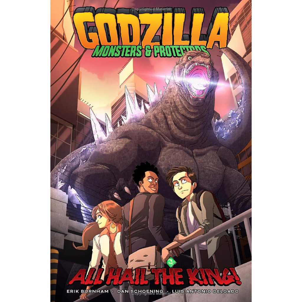 Godzilla Monsters & Protectors--All Hail the King! - TPB ( Trade ...