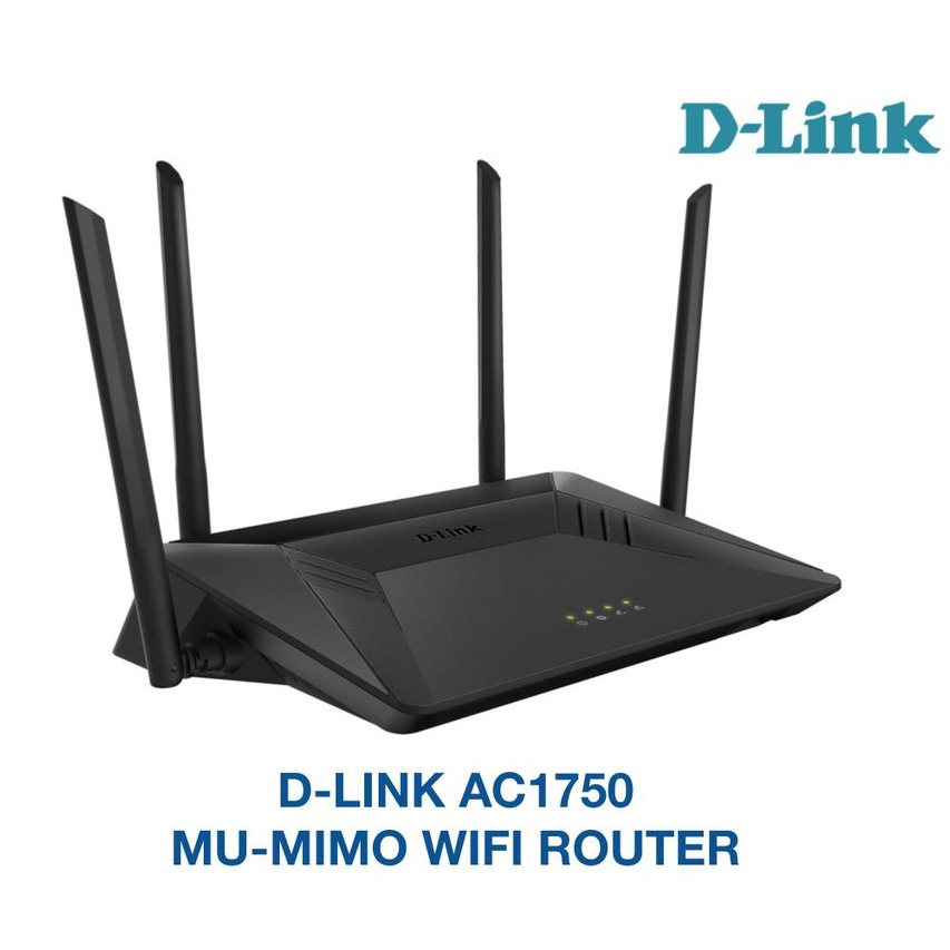 D-Link DIR-867 AC1750 MU-MIMO Dual Band Gigabit Wireless WiFi Router | Shopee Malaysia