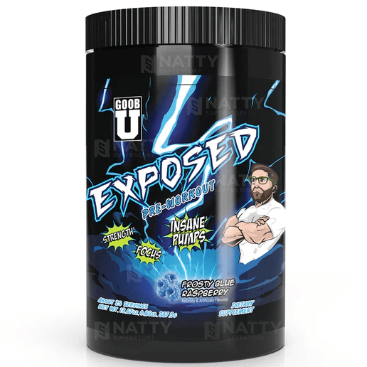 GOOB U Exposed Pre-Workout (25 servings) | Shopee Malaysia