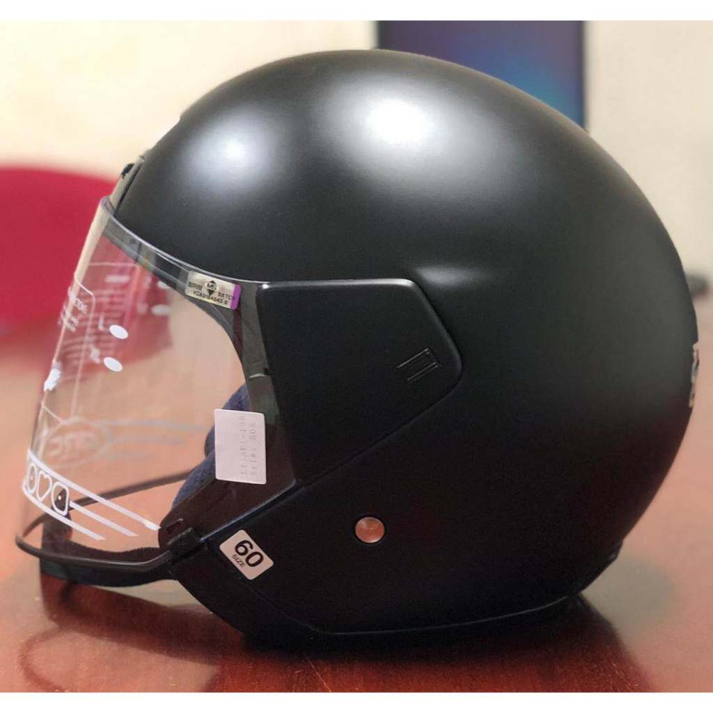 ARC DISCOVERY HELMET MATT BLACK | Shopee Malaysia