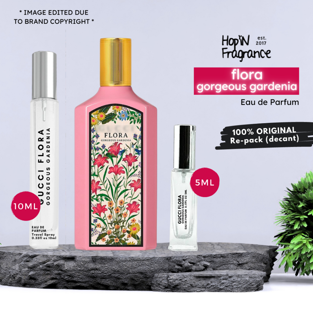 [ Decant ] Flora GorgeousGardenia EDP 5ml/10ml Original Perfume Repack ...