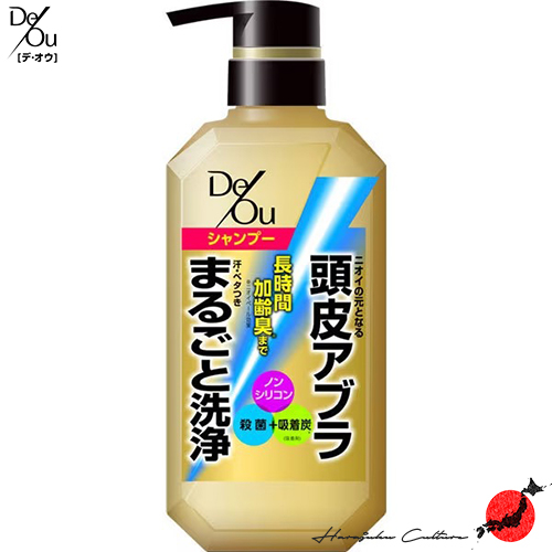 ≪Made in Japan≫ROHTO De Ou Medicated Scalp Care Shampoo【Direct from ...