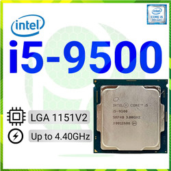 Intel Core i5-9500 4.4GHz 6 Core (I59500) Processor | Shopee Malaysia