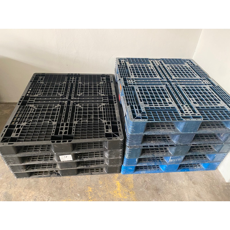 Plastic Pallet (100 x 110) (USED&RECON) | Shopee Malaysia