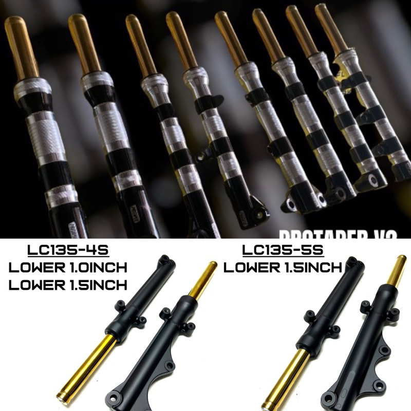 RSX SRL115 FI Y15ZR LC135 4S 5S NVX155 Y125ZR RS150 EGO S WAVE125 ...