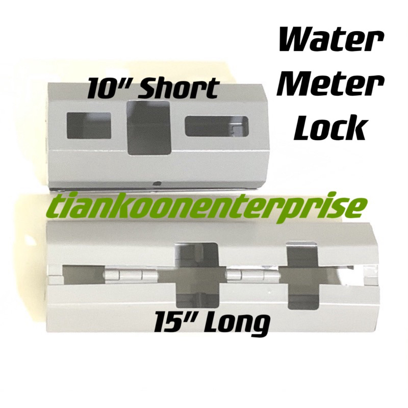 Water Meter Lock_长/短 水表锁_Long 15” & Short 10”_Kunci Meter Lock_Security ...