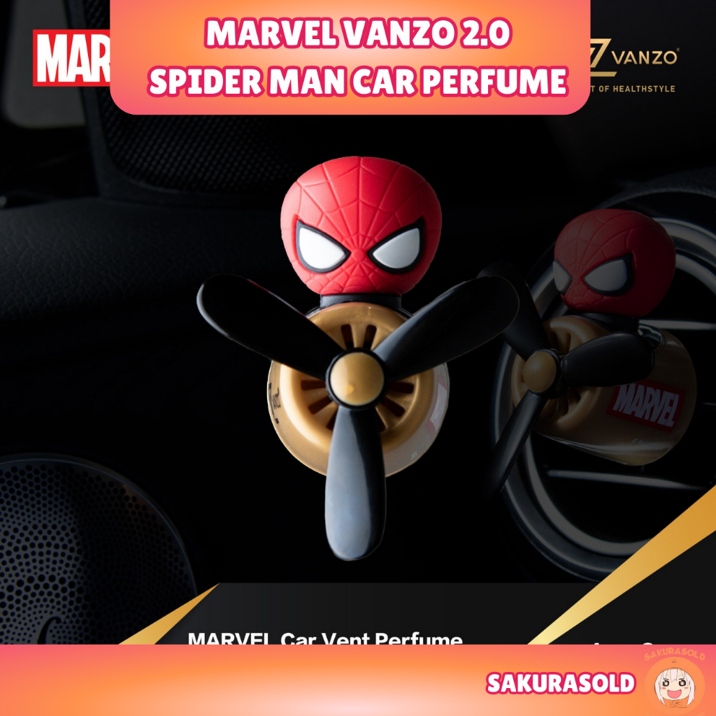 Spiderman Car Perfume Spider Man Vanzo Marvel Perfumes Spider-Man Peter ...
