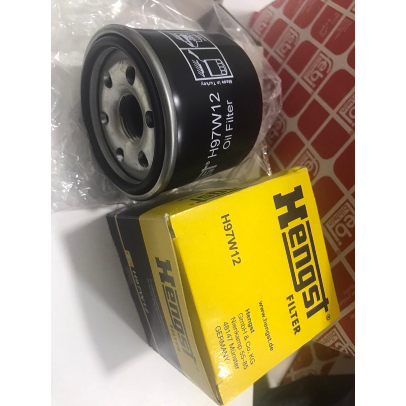 Proton Savvy renault clio 1.2 16v Original Hengst Oil Filter | Shopee ...