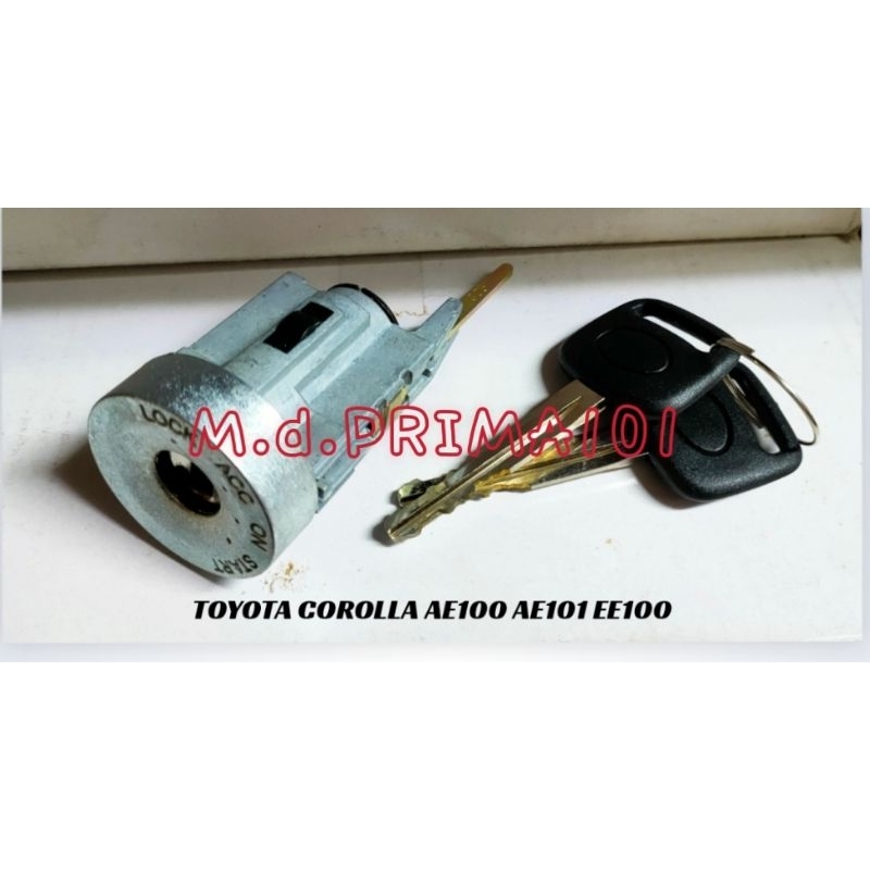 TOYOTA COROLLA AE100 AE101 EE100 IGNITION WITH KEY | Shopee Malaysia