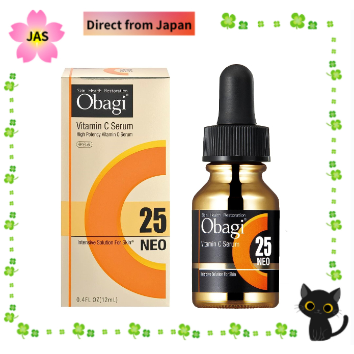 [Direct from JAPAN] Obagi High Potency Vitamin C Serum C25 Neo (12ml ...